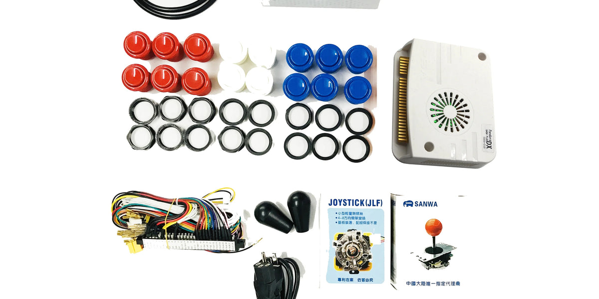 Pandoras Box DX Saga Full Install Kit For Horizontal Machines Jamma Ve ...