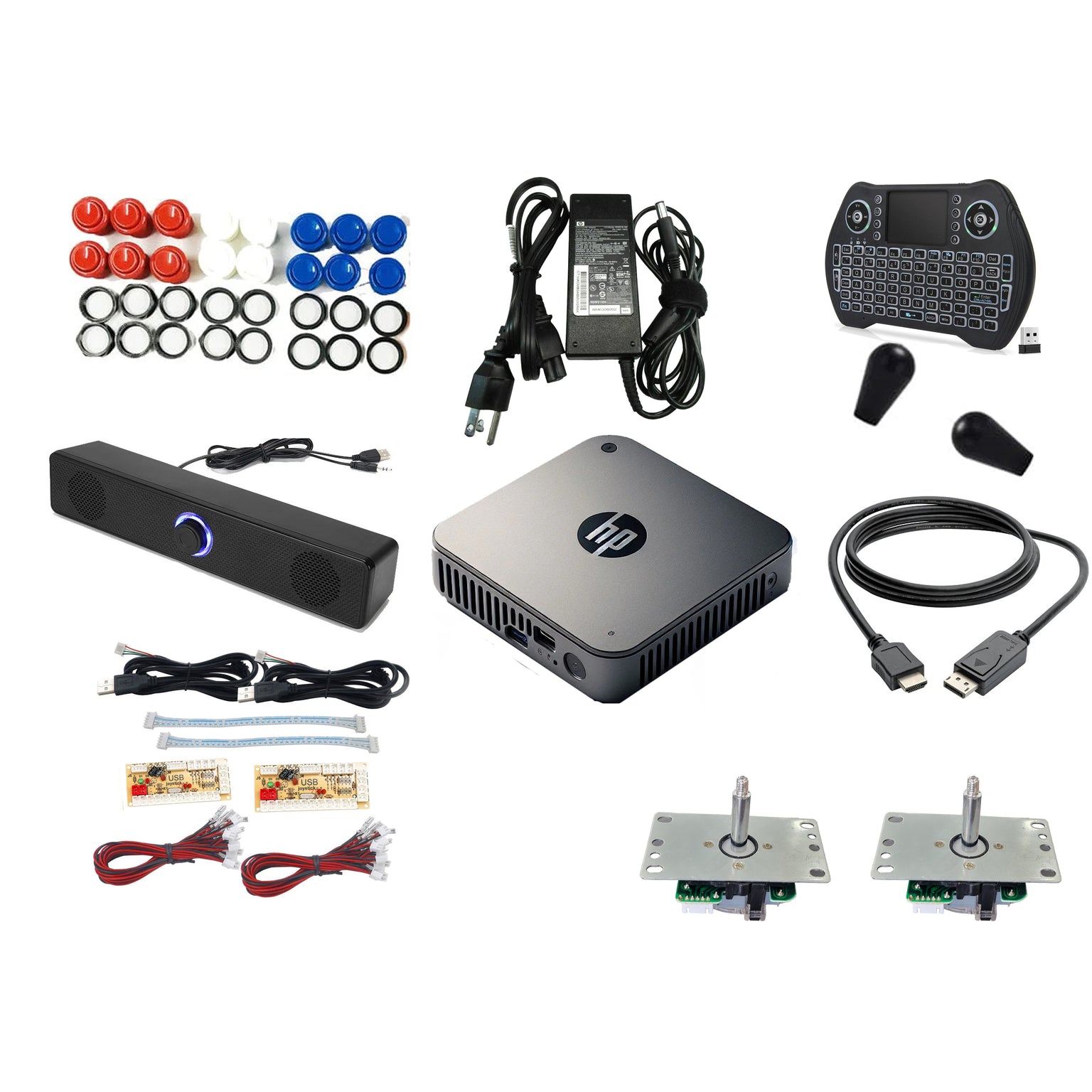 Arcade Parts and Jamma Boards Relive Those Retro Years — DIY Retro Arcade