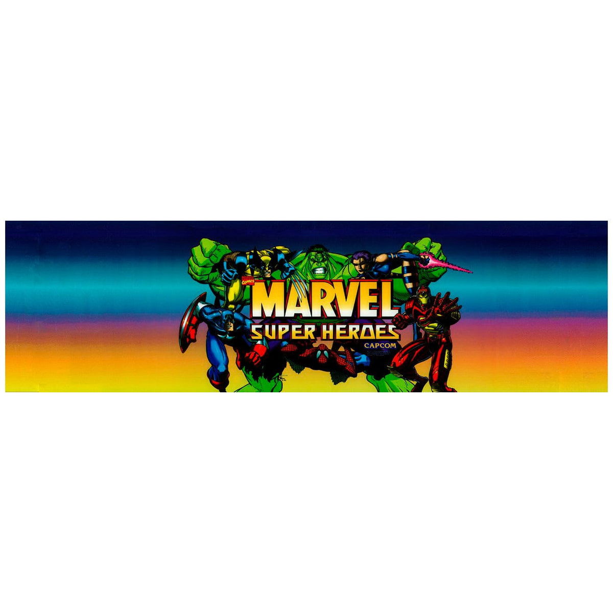 Drop In Marvel LED Marquee Plug and Play Kit for Arcade1Up Version 2 ...