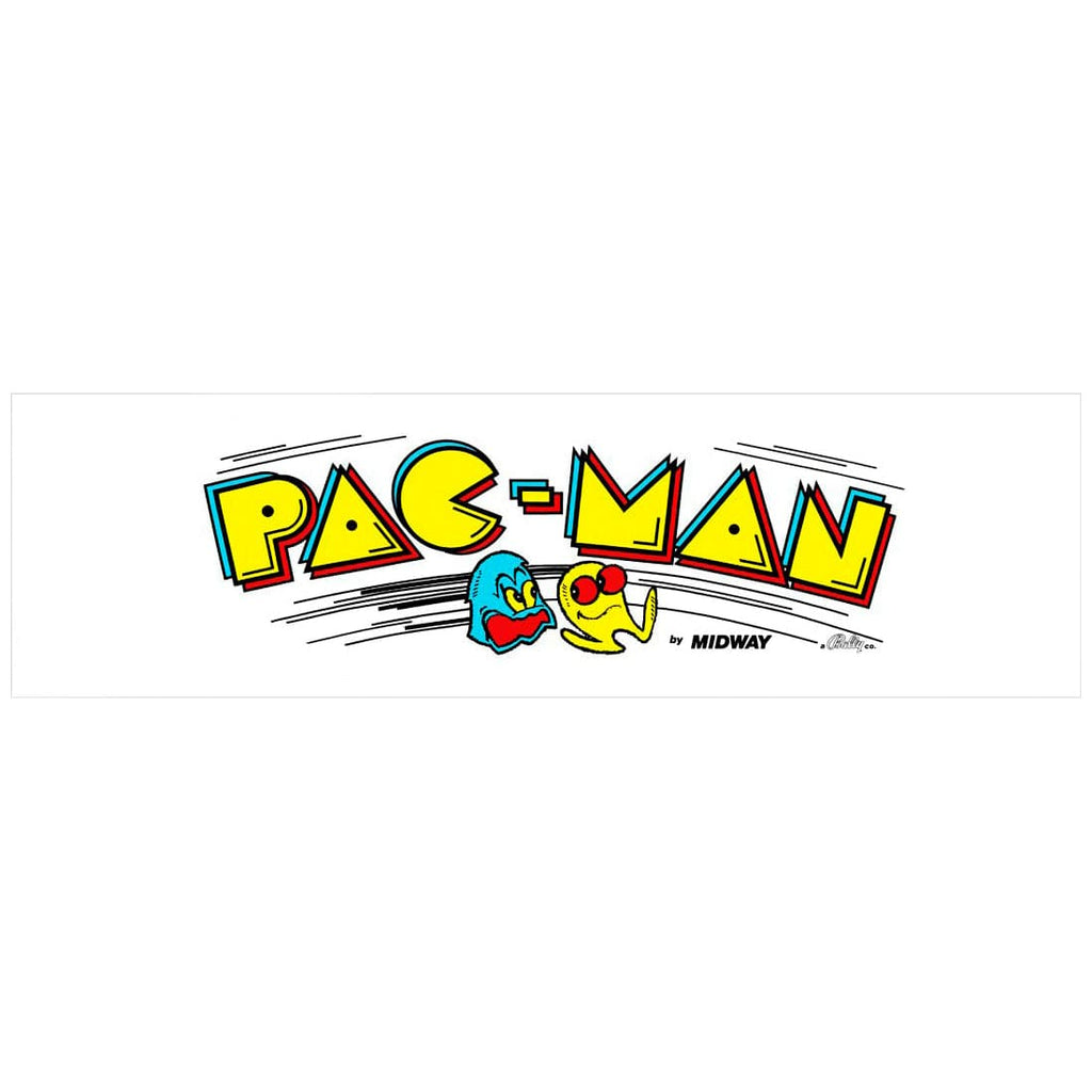 Arcade Parts Marquees — DIY Retro Arcade