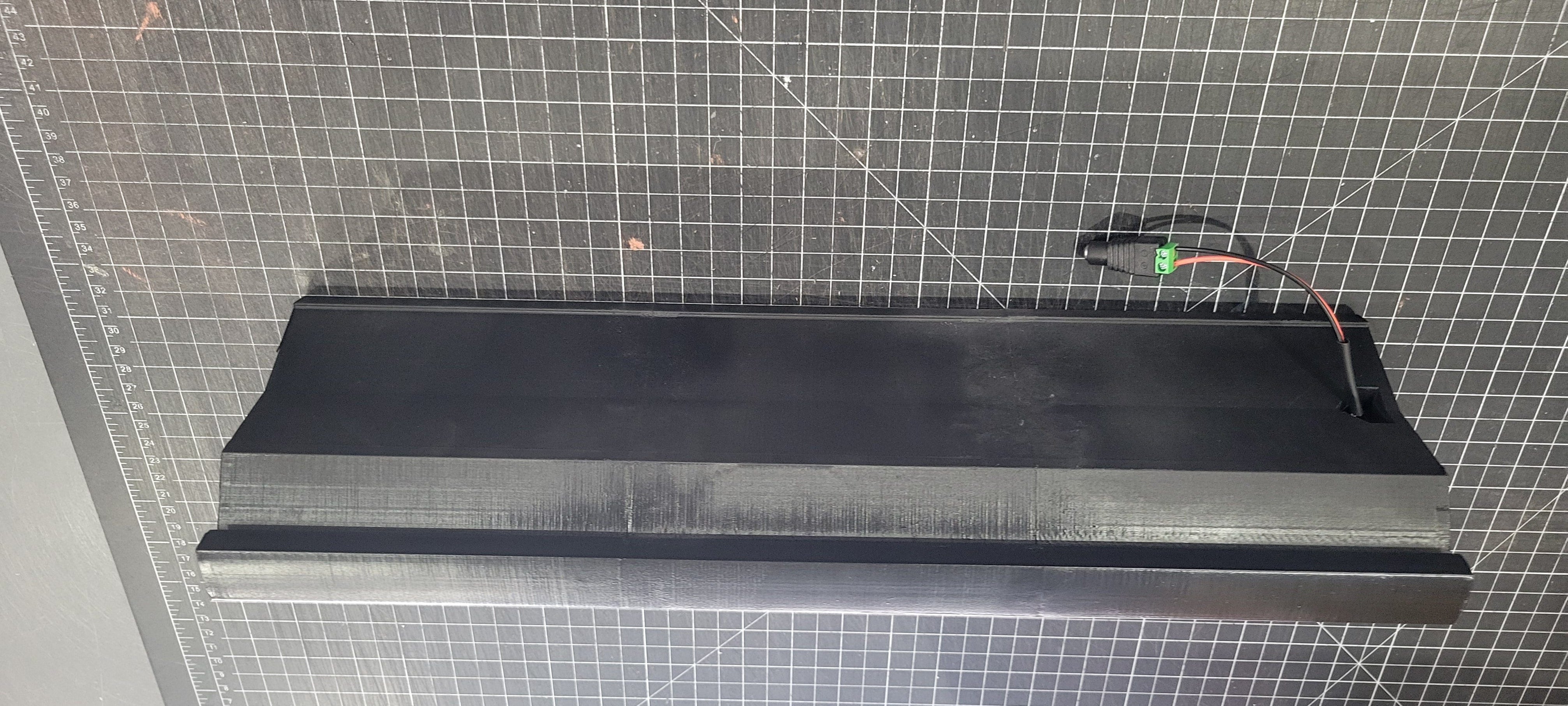 Drop In Space Invaders LED Marquee Plug and Play Kit for Arcade1Up Ver ...