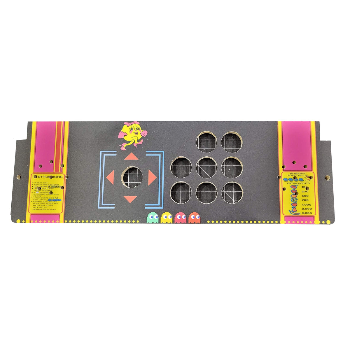 Ms Pacman for Arcade1up Cocktail Machine — DIY Retro Arcade