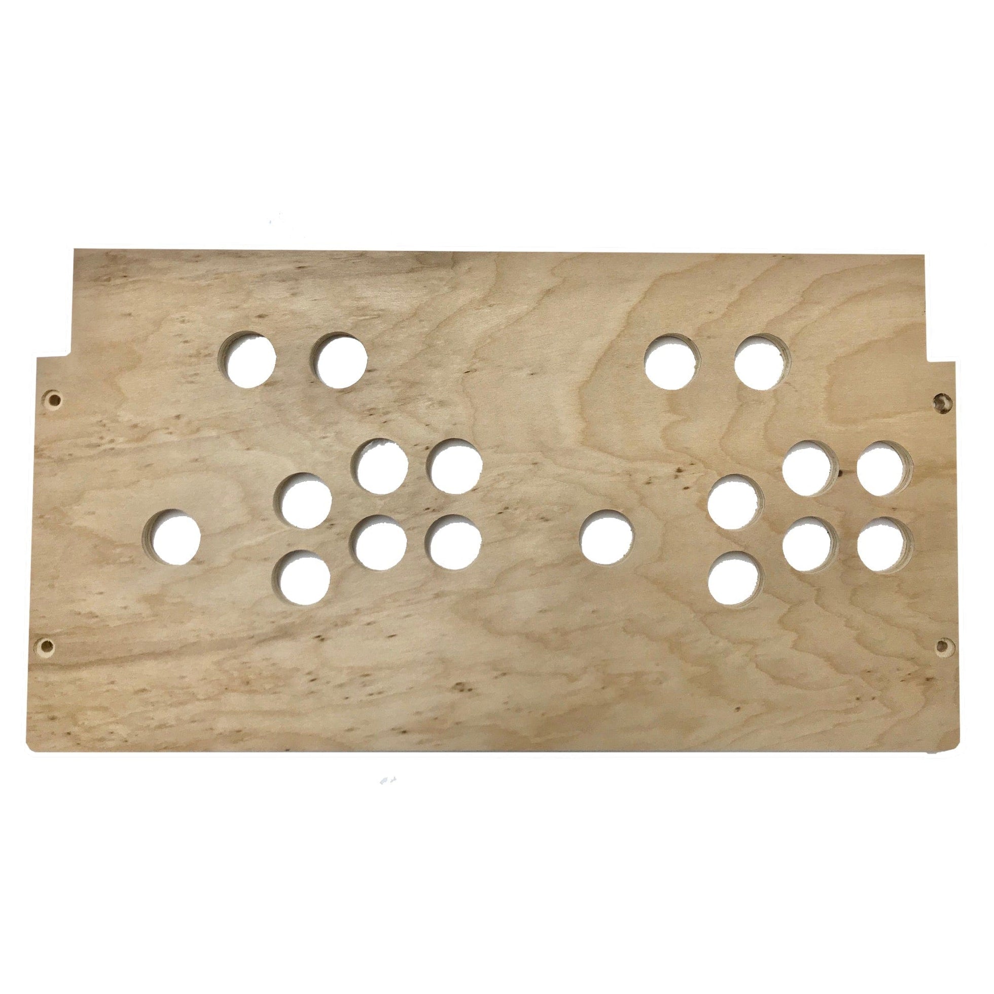 Replacement 2 Player Control Deck With 4 Extra Buttons for Arcade1Up ...