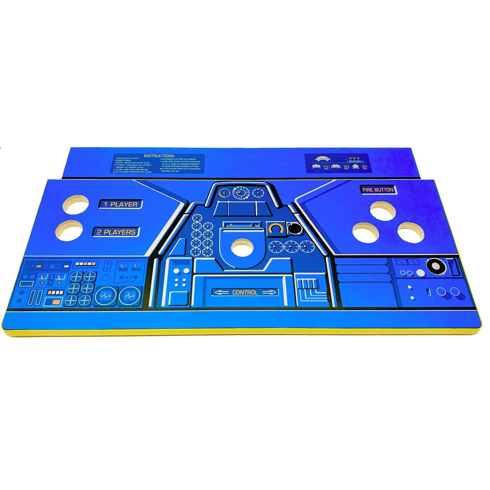 Arcade Parts Control Panels — DIY Retro Arcade