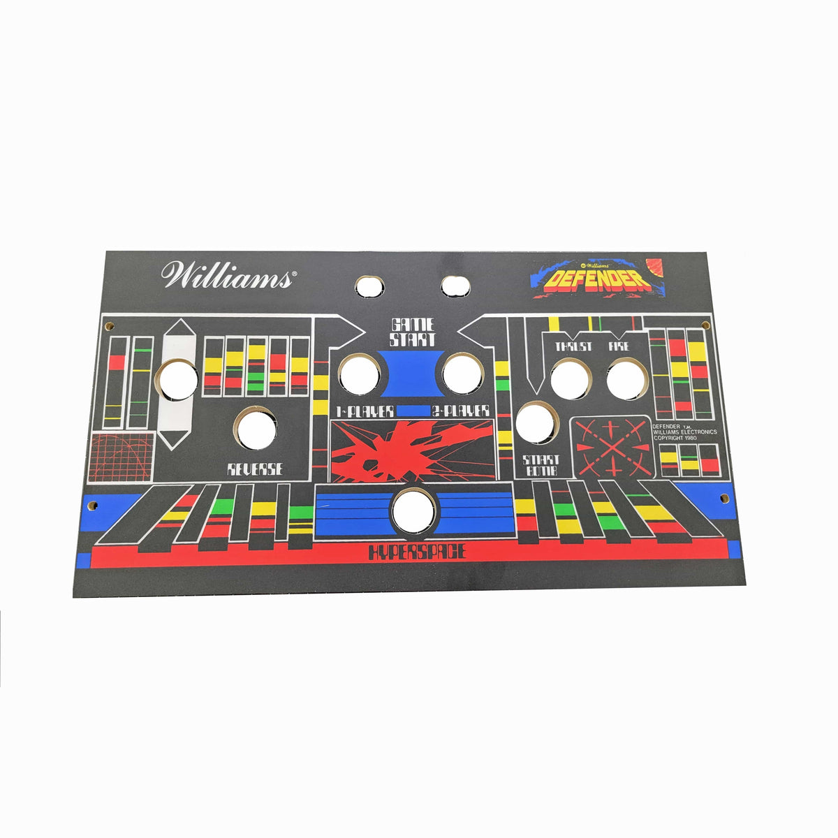 Skinned Williams Defender Conversion Replacement CPO Control Deck for ...