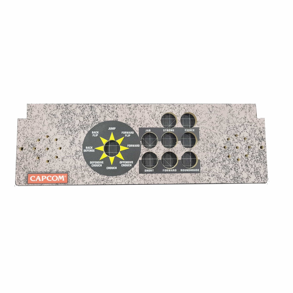 Street Fighter Control Deck for Arcade1up Cocktail Machine — DIY Retro ...