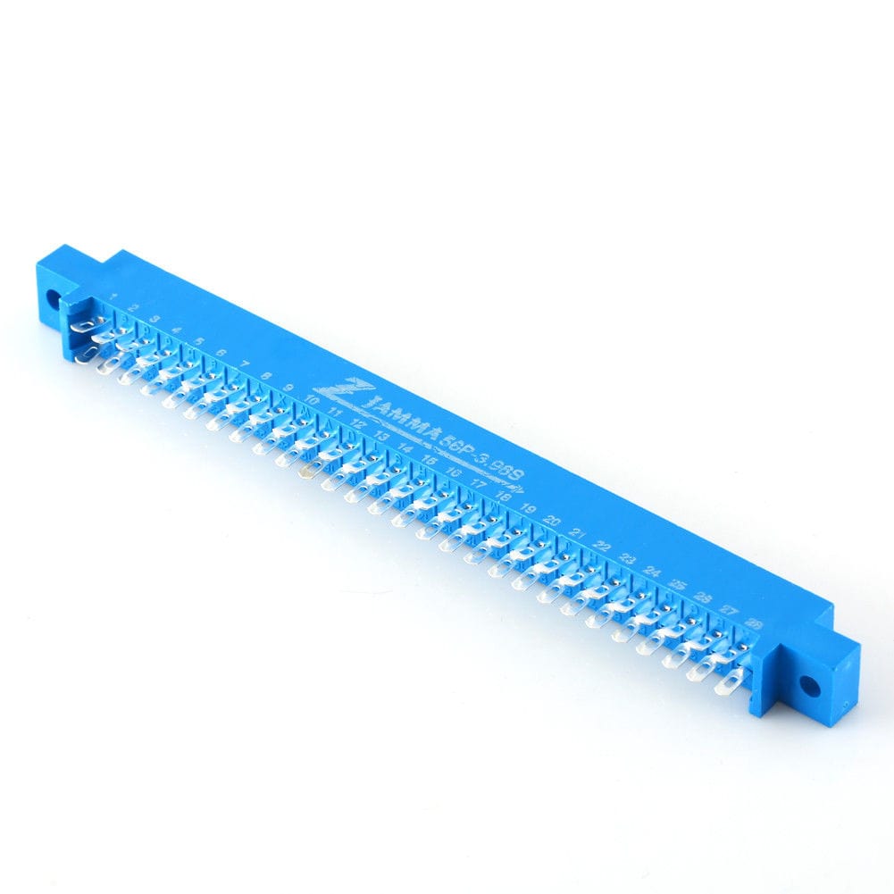 56-Pin 28P Solder Socket For Arcade JAMMA Card Edge Connector by Atomi ...