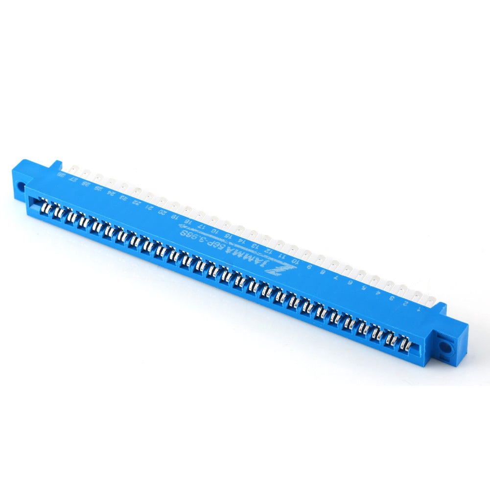 56-Pin 28P Solder Socket For Arcade JAMMA Card Edge Connector by Atomi ...