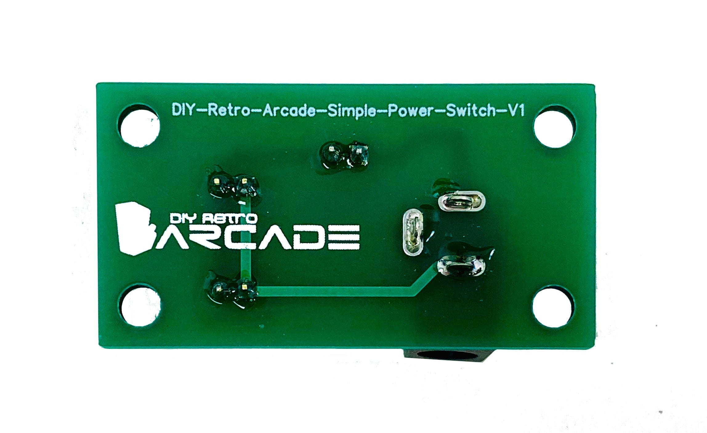 Easy Power Switch Kit — DIY Retro Arcade