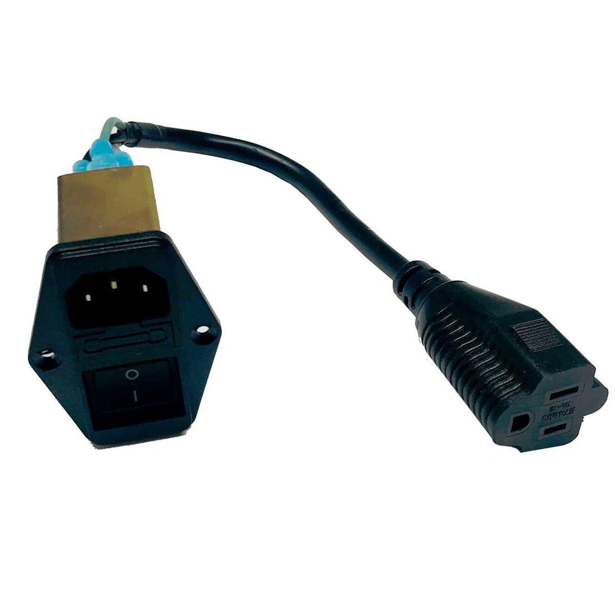 EMI Filter To Interior Surge Strip Or Power Source On And Off Button ...