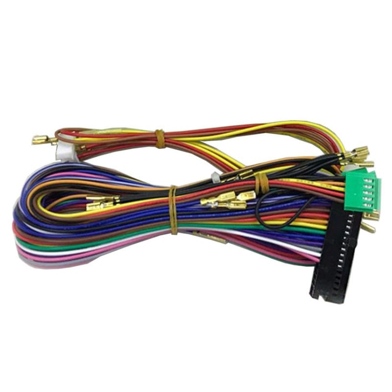 Pandora's Box Family Edition Wiring Harness 2 Player for Sanwa — DIY ...