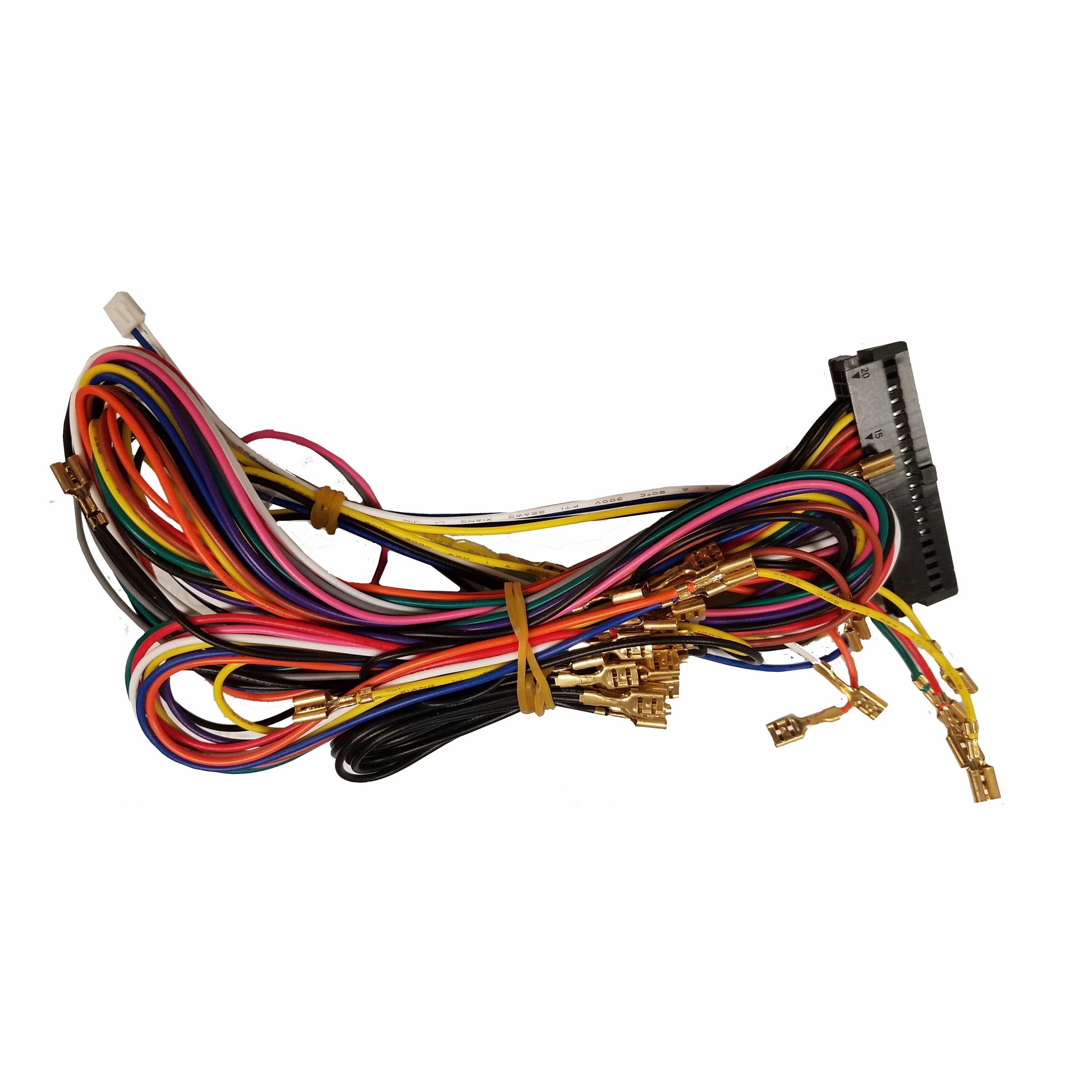 Pandora's Box 6 Family Sanwa Wiring Harness 0.187 Terminal 2 Player ...