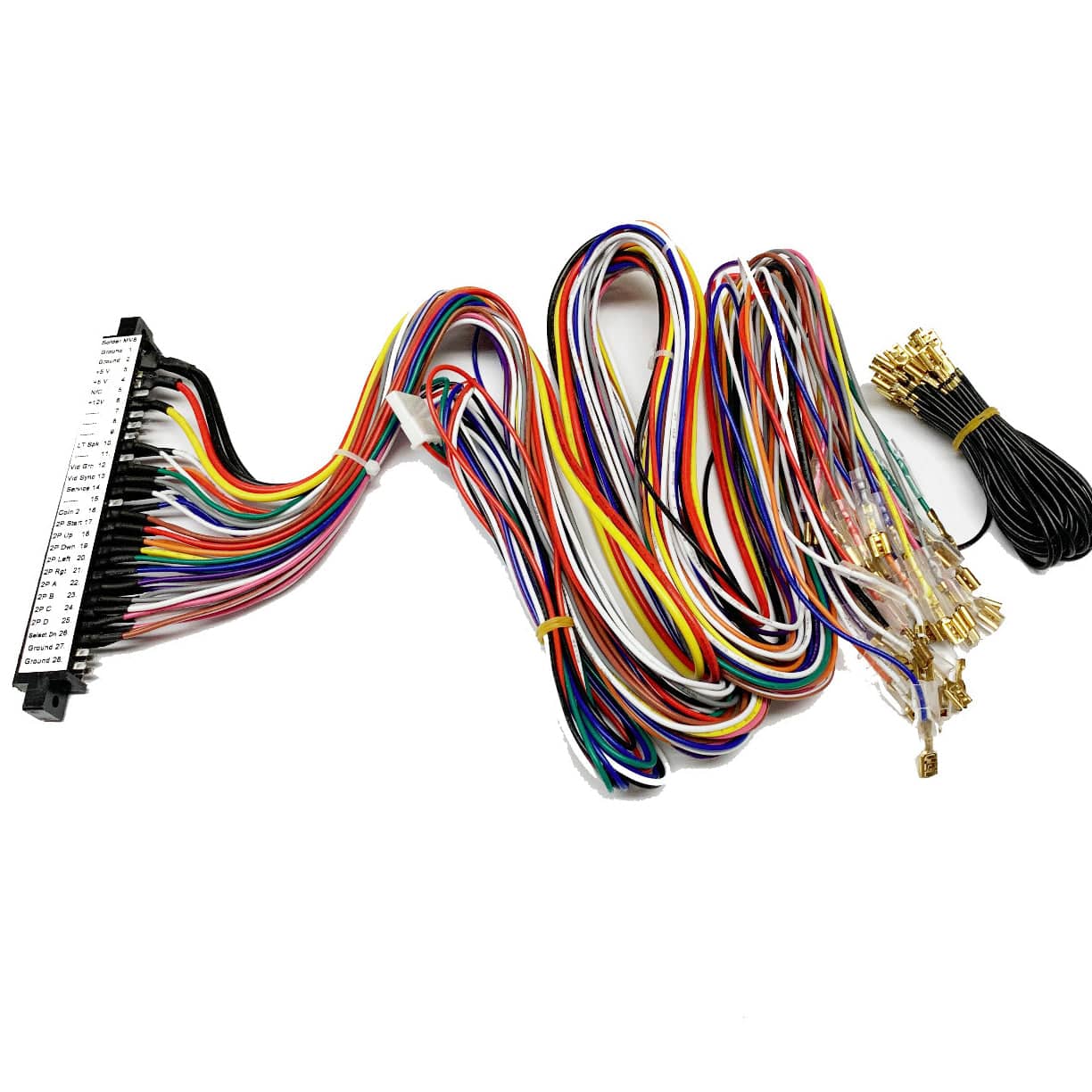 Arcade Parts Jamma Harness — DIY Retro Arcade