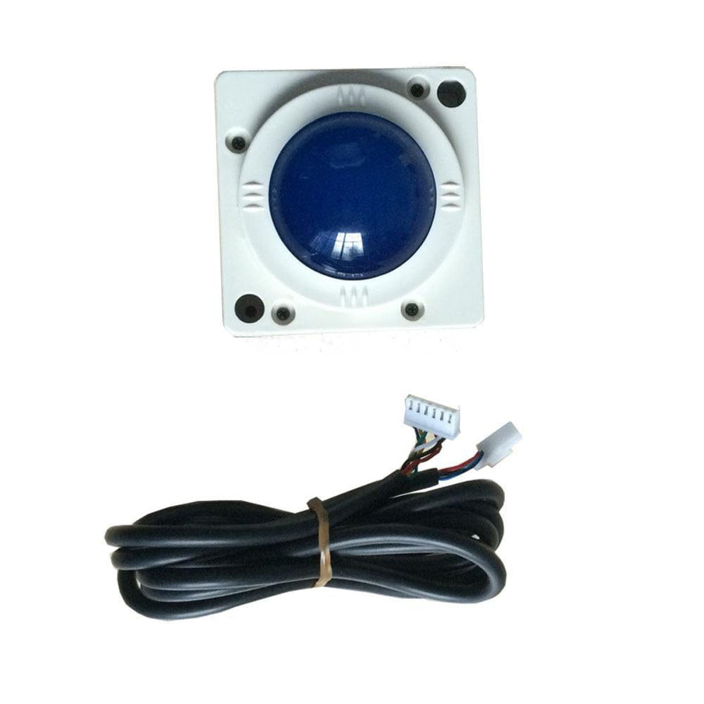 2 Inch Blue Ball Arcade Game Trackball Compatible With Jamma 412-in-1 ...