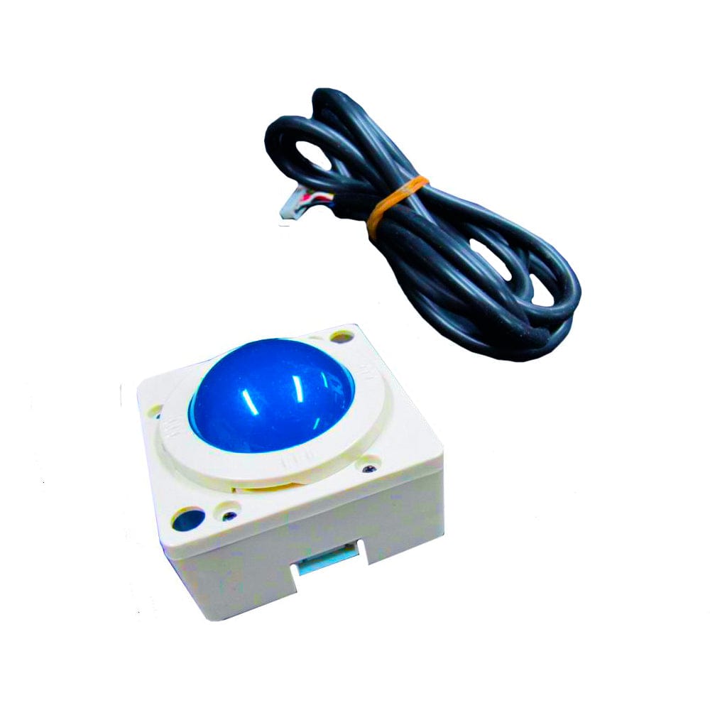 2 Inch Blue Ball Arcade Game Trackball Compatible With Jamma 412-in-1 ...
