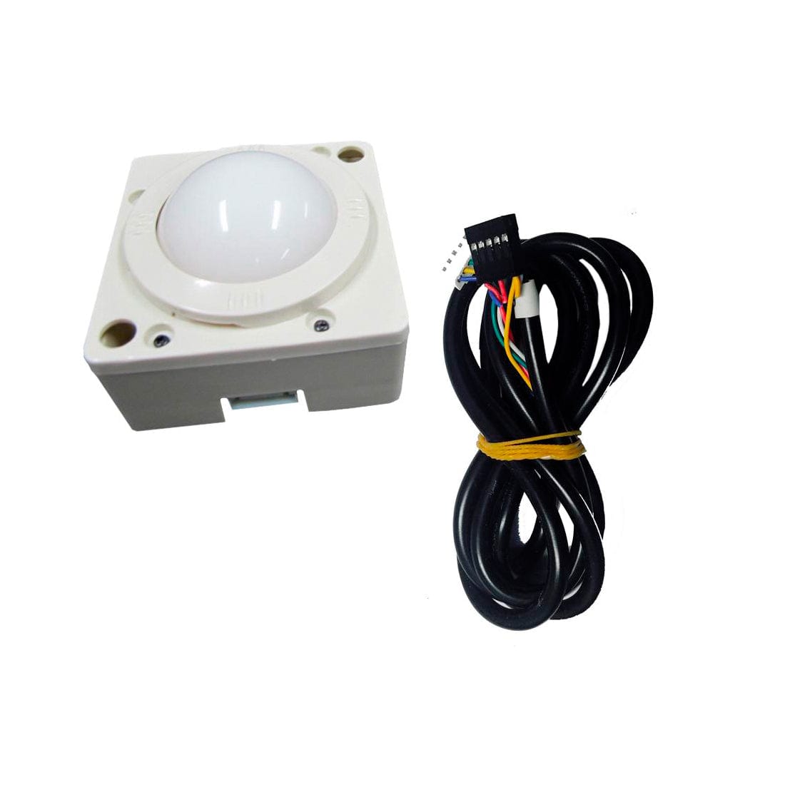 2 Inch White Ball Arcade Game Trackball Compatible With Jamma 412-in-1 ...
