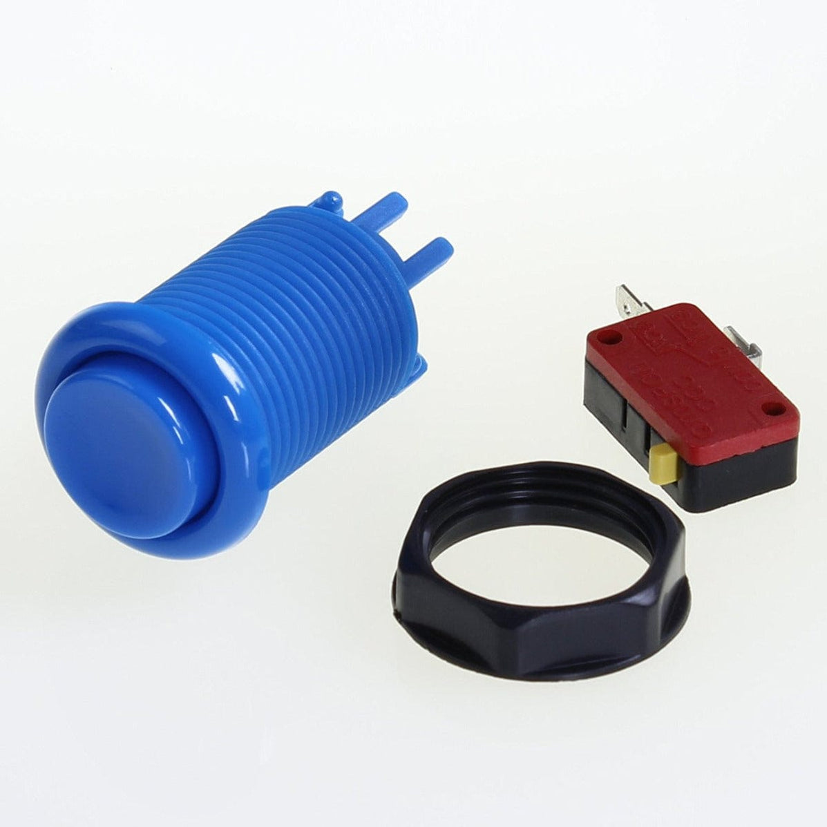 American Style 28mm Standard Arcade Push Button — DIY Retro Arcade