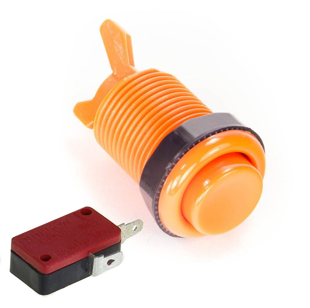 American Style 28mm Standard Arcade Push Button — DIY Retro Arcade