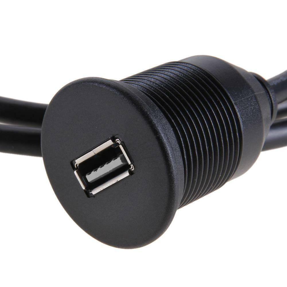 Flush Mount USB 2.0 Socket Extension Lead Cable — DIY Retro Arcade