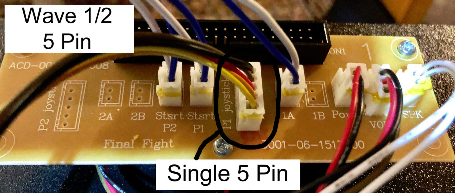 Genuine Sanwa JLF-TP-8YT 5 Pin Joystick — DIY Retro Arcade