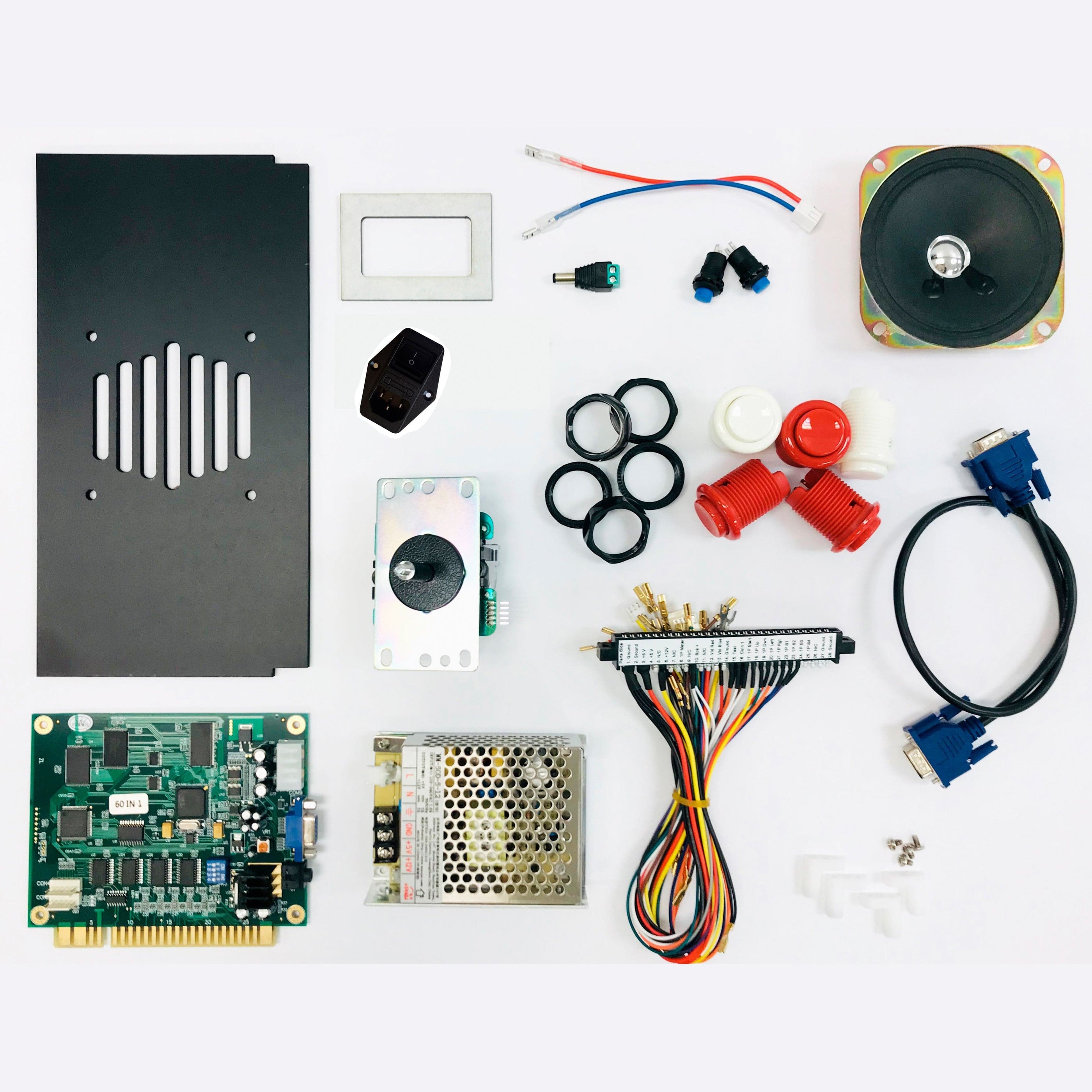 Arcade1Up Countercade 60 in 1 Conversion Kit Gen1 — DIY Retro Arcade