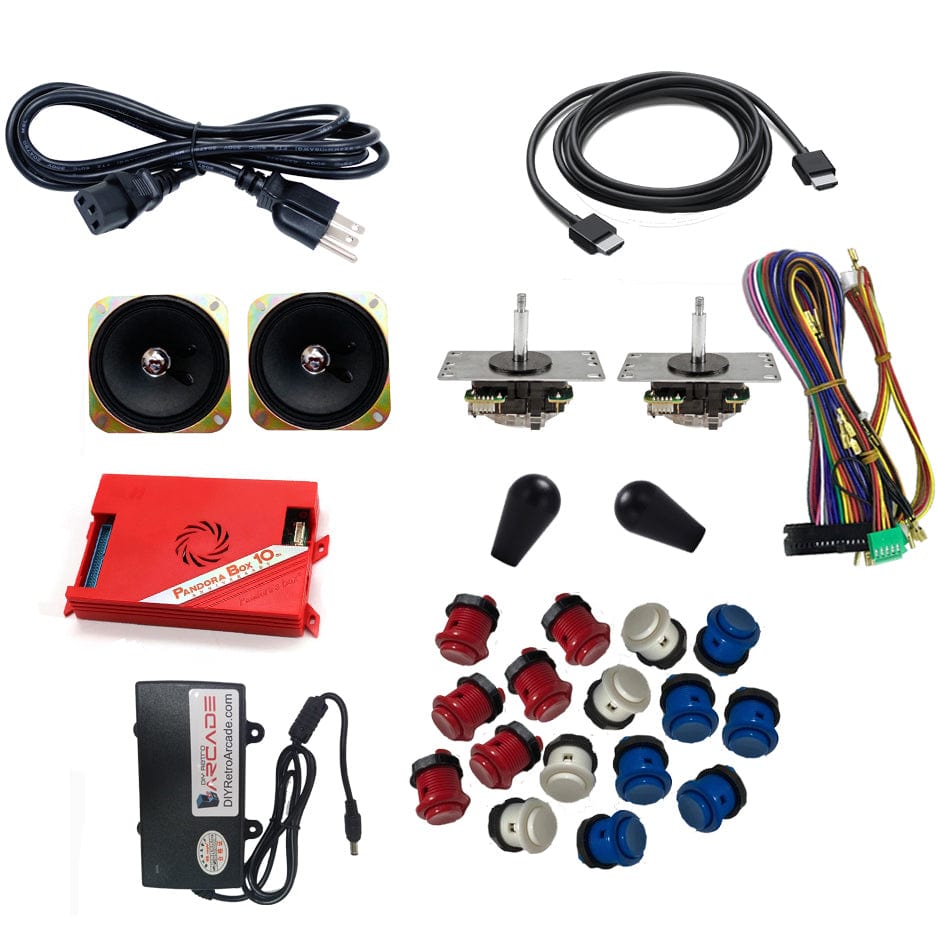 Pandoras Box 10 Anniversary Full Install Kit For Horizontal Machines F ...