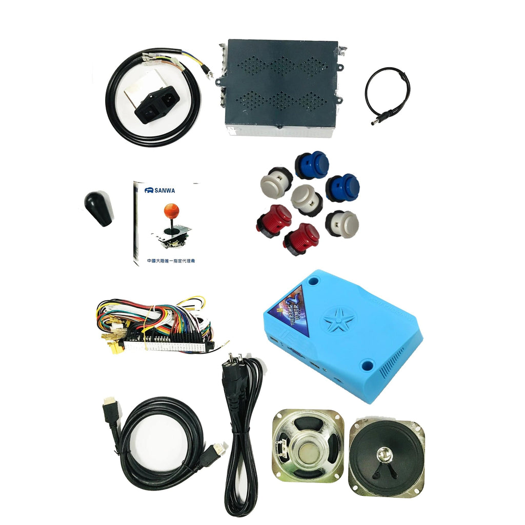 Arcade Parts Vertical Kits — DIY Retro Arcade