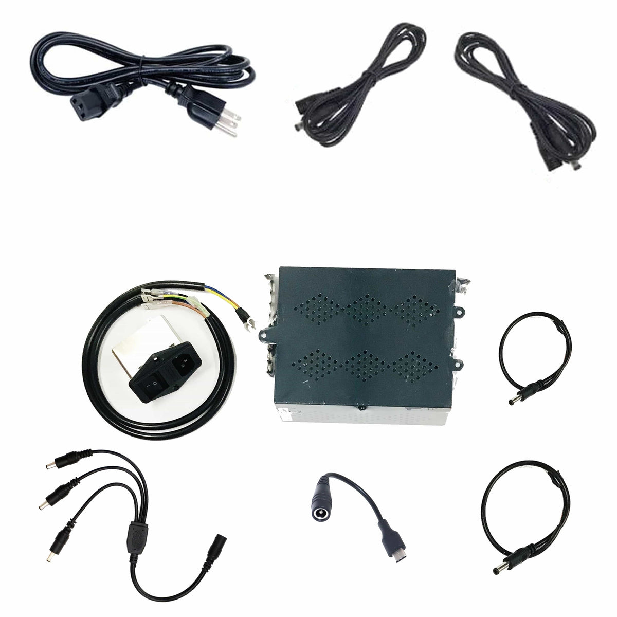 Raspberry Pi 4 / 5 Power Kit — DIY Retro Arcade