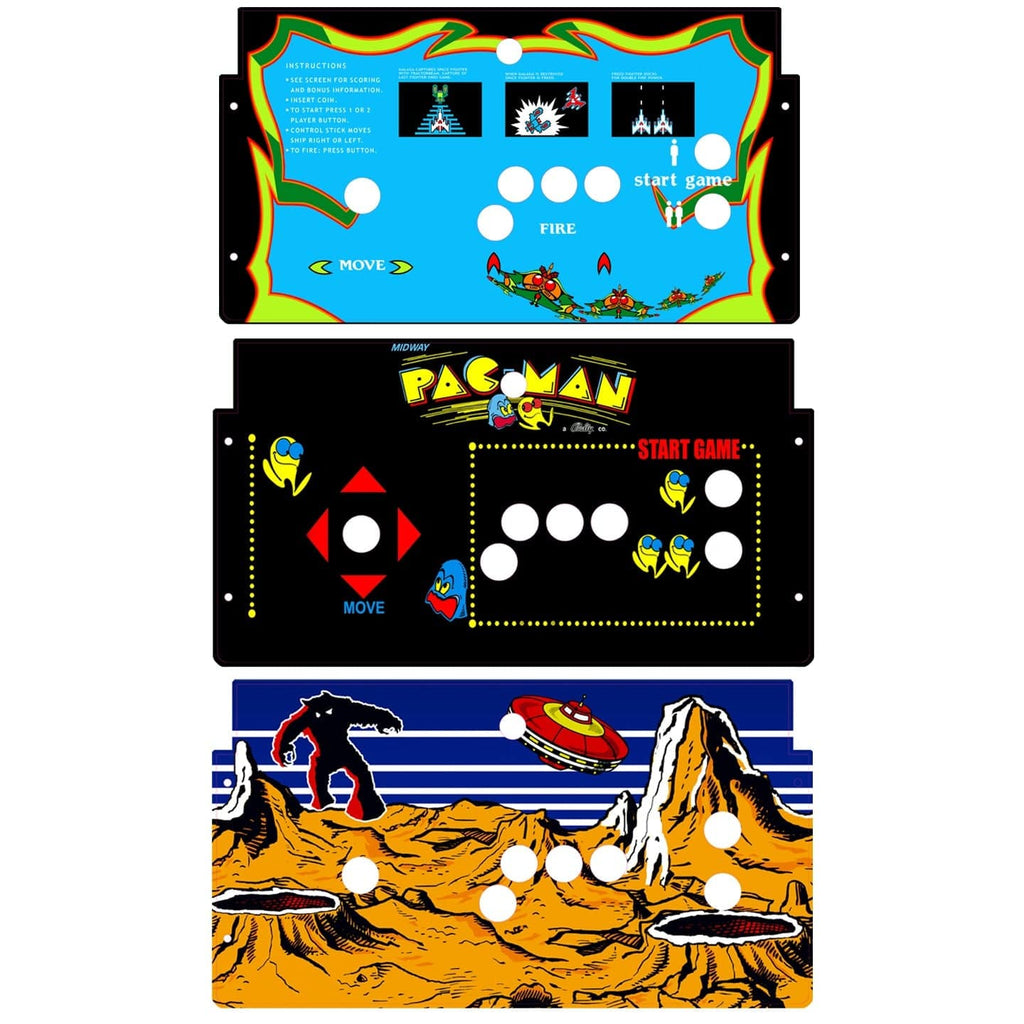 Arcade Parts Vertical Kits — DIY Retro Arcade