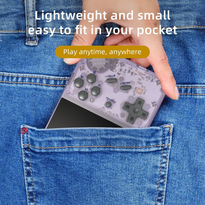 Handheld Game Console Emulator 3.5" Color Screen Linux System Built-in ...