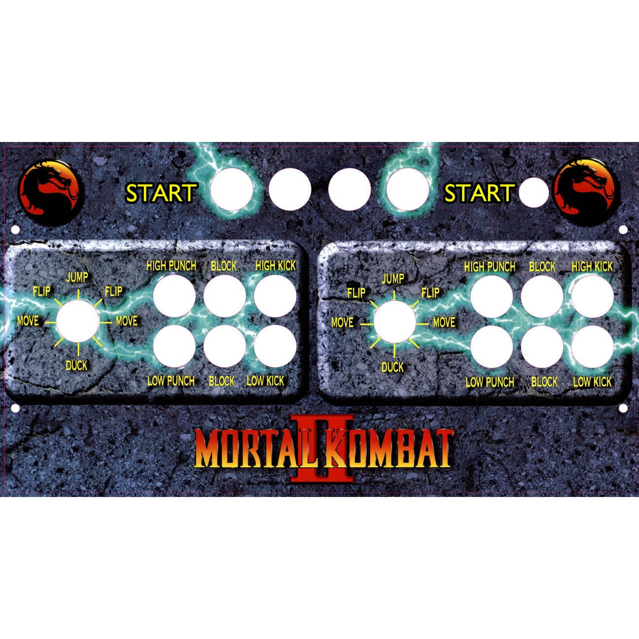 Horizontal Arcade1Up Fully Assembled Drop In Legacy Pandora Kit. Selec ...