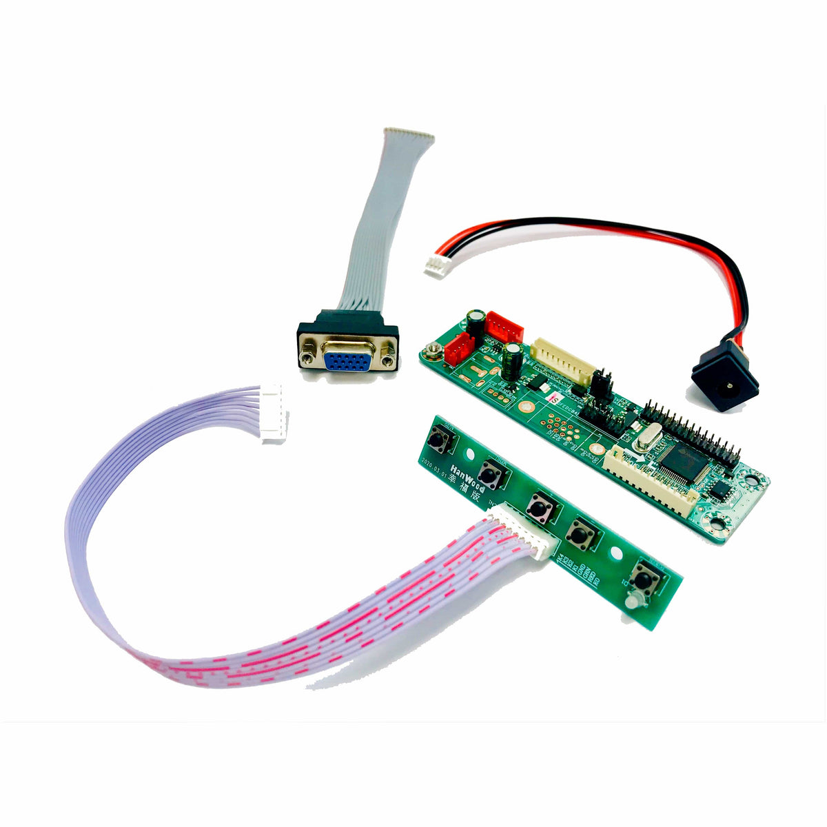 Arcade1Up Countercade VGA LCD Driver for 8 Inch Factory Monitor — DIY ...