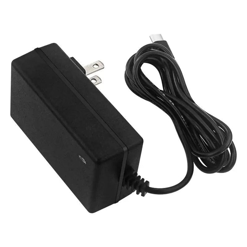 AC Adapter 5V 4A Power Supply Type C 3 Foot Long Cord — DIY Retro Arcade